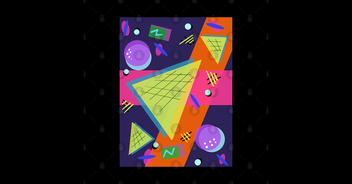 90's Fun - 90s - Posters and Art Prints | TeePublic