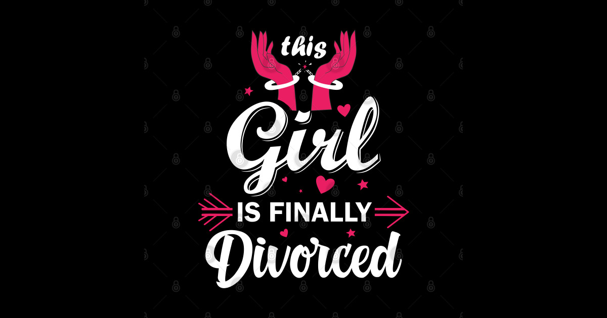 This Girl Is Finally Divorced - This Girl Is Finally Divorced - Sticker ...
