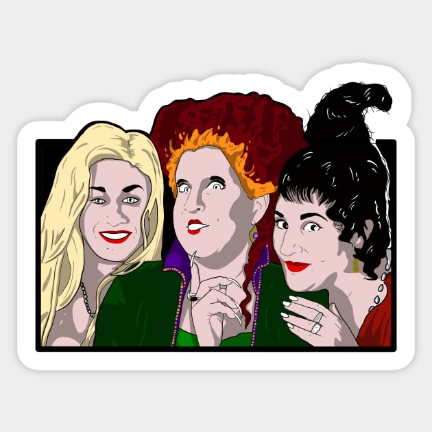 Hocus Pocus - Hocuspocus - Sticker | TeePublic