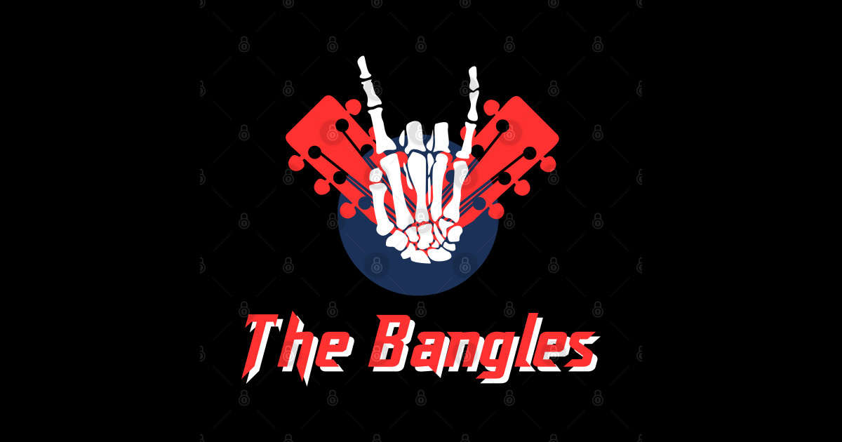 The Bangles - The Bangles - Sticker | TeePublic
