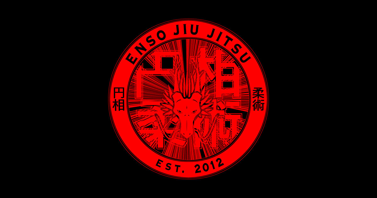 Enso Jiu Jitsu 2020 Design - Bjj - Sticker | TeePublic
