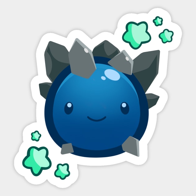 Rock Slime - Slime Rancher - Sticker | TeePublic