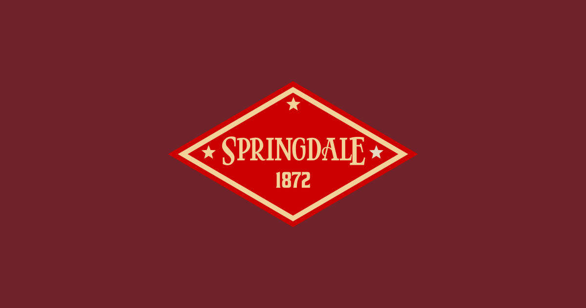 Springdale Sparring (front & back design) - Rtshirts - T-Shirt | TeePublic