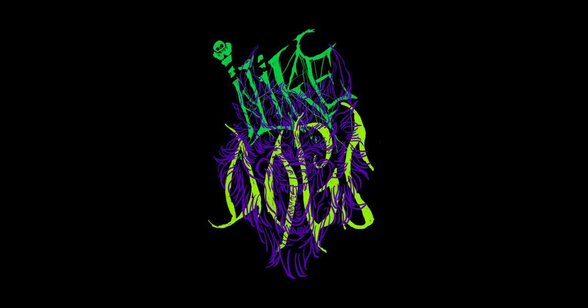 I like dogs - Goth Emo Girls And Boys - Sticker | TeePublic