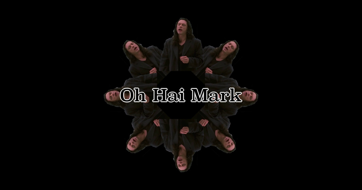 Oh Hai Mark 2 - The Room - Sticker | TeePublic