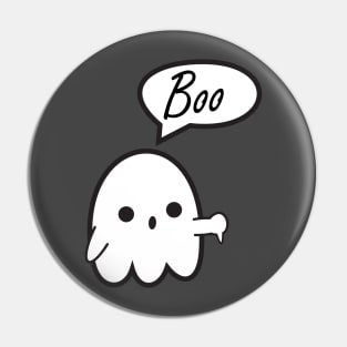 2020 Boo Ghost Thumbs Down Funny Pins and Buttons for Sale | TeePublic