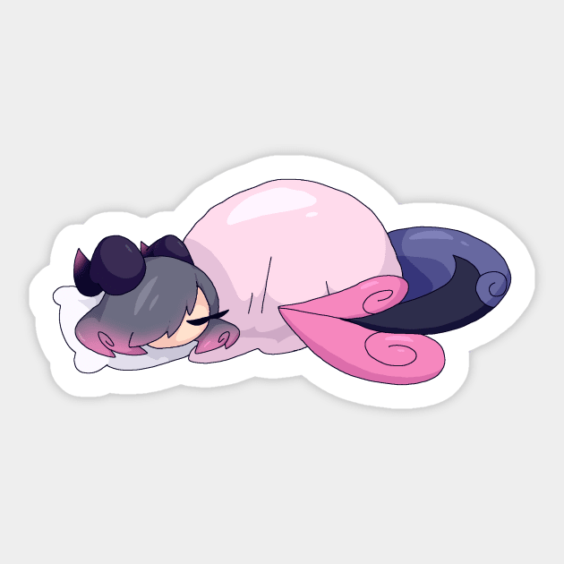 Lilith - Kyoka OC Collection - Original Character - Sticker | TeePublic