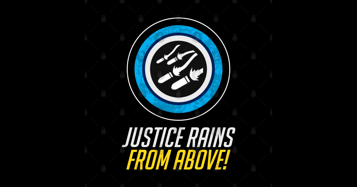 Pharah Ultimate - Overwatch - Sticker | TeePublic