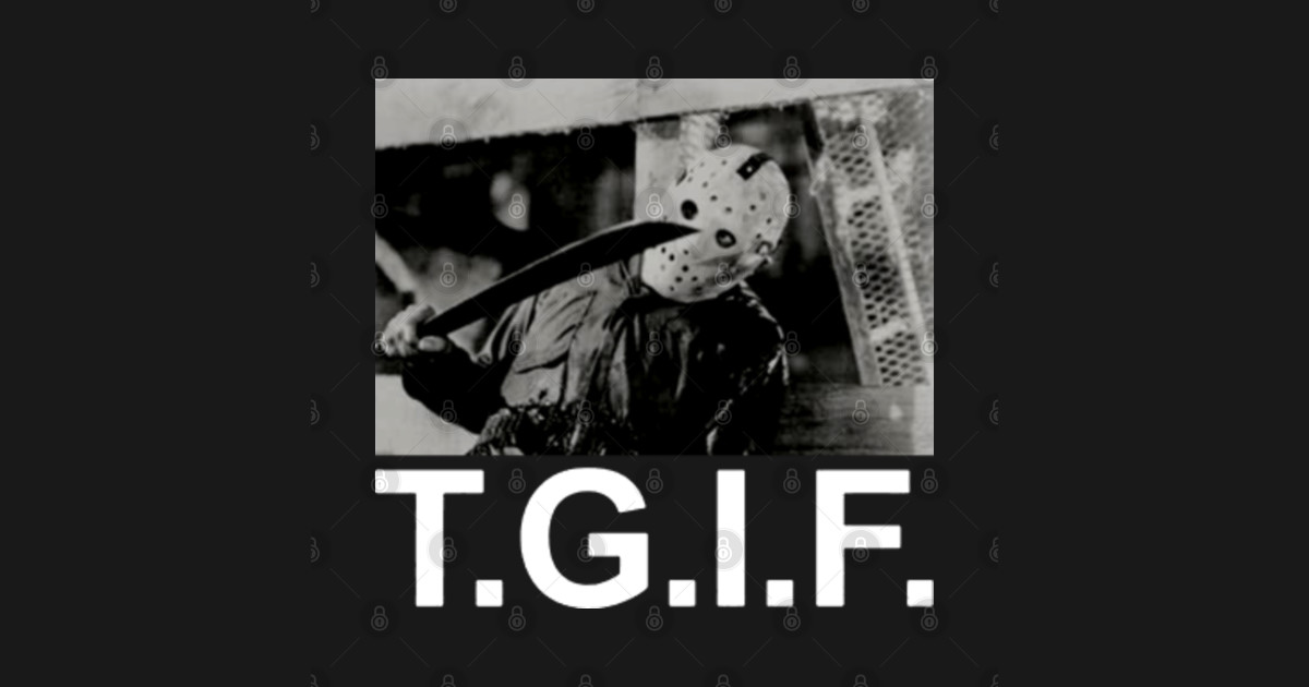 TG-IF VINTAGE - Tgif - T-Shirt | TeePublic