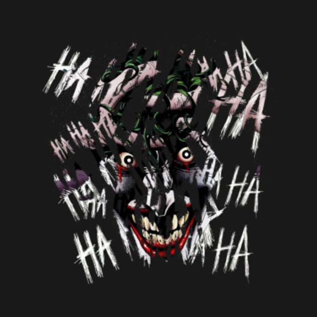 Joker - HAHAHAHAHA - Venom - Hoodie | TeePublic