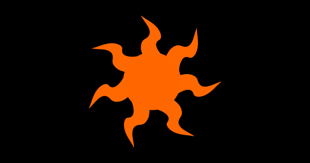 The Symbol of Gov - Splinters Of A Broken Sun - Sticker | TeePublic