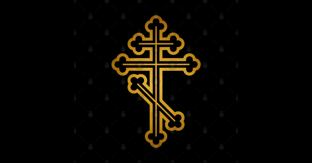 Orthodox Cross - Orthodox Cross - Sticker | TeePublic
