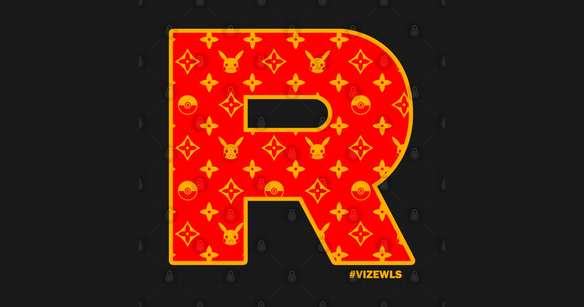 R for Team Rocket - Anime And Manga - T-Shirt | TeePublic