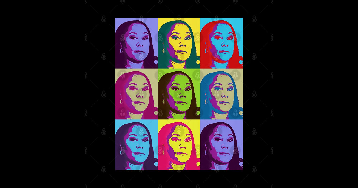 Fani Willis - Superstar Side 1 - Fani Willis - Sticker | TeePublic