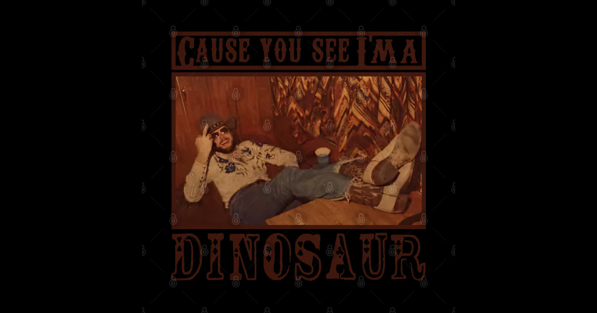 hank williams jr vintage - dinosaur - Hank Williams Jr Vintage ...