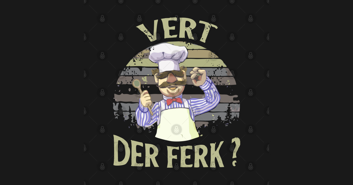Swedish chef best- vert der ferk-QVintage HD - Vert Der Ferk Vintage ...