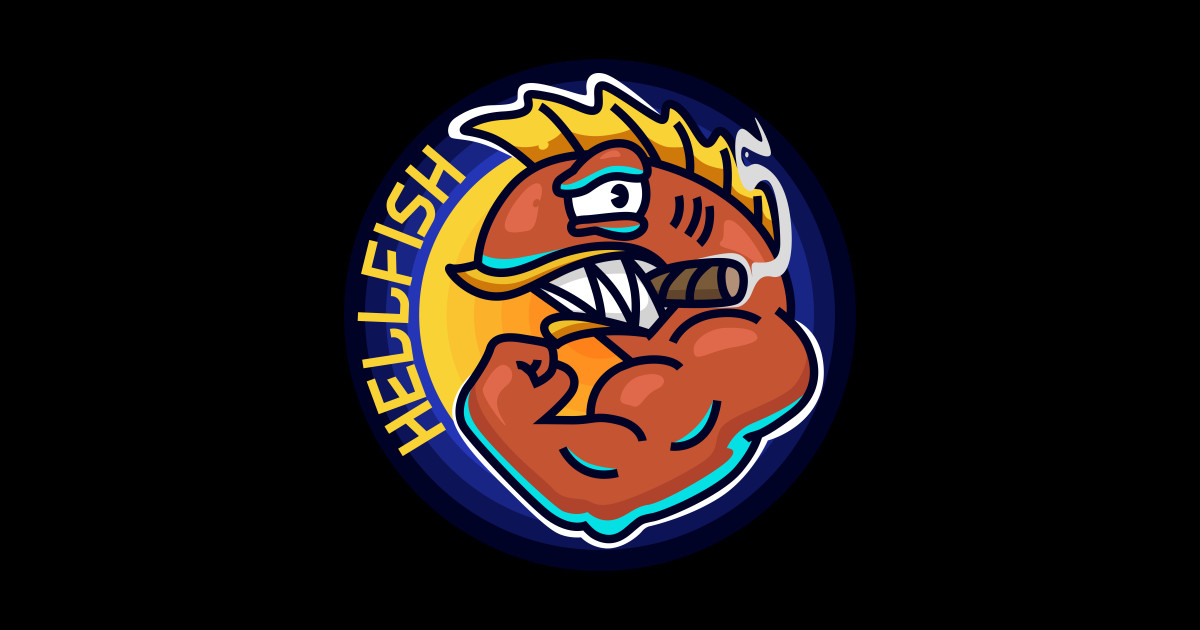 HELLFISH - Simpsons - T-Shirt | TeePublic