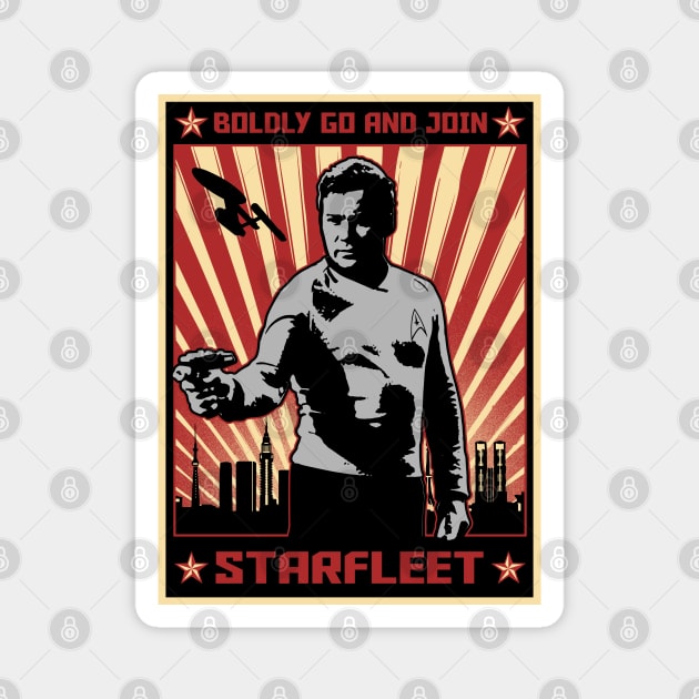 STAR TREK - Propaganda poster - Robzilla Sci Fi Science Fiction Space ...