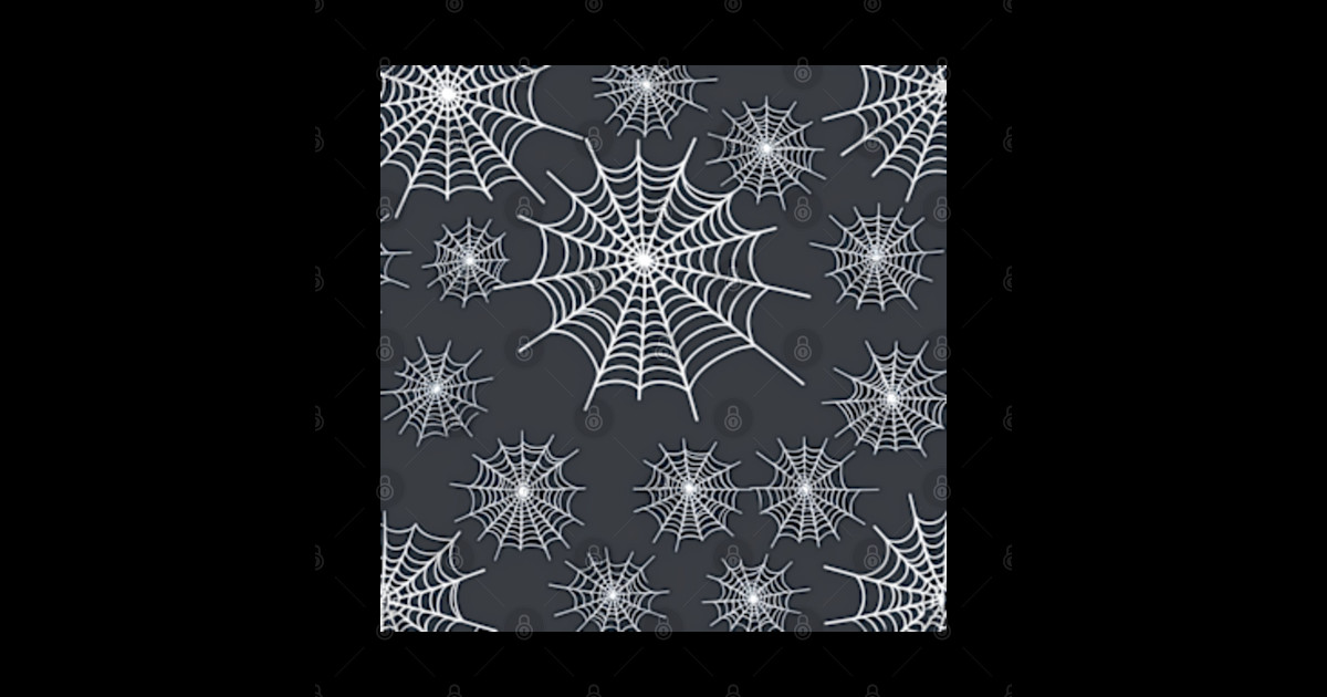 Spider webs - Spider Webs - Sticker | TeePublic
