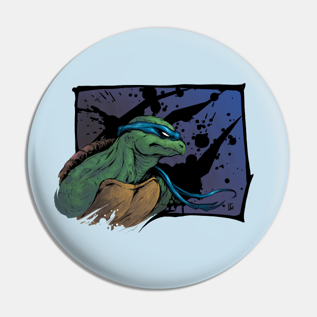 Leo TMNT - Leo - Pin | TeePublic