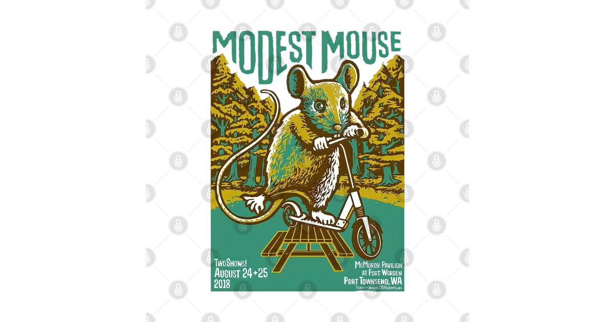 Modest mouse - Modest Mouse - T-Shirt | TeePublic