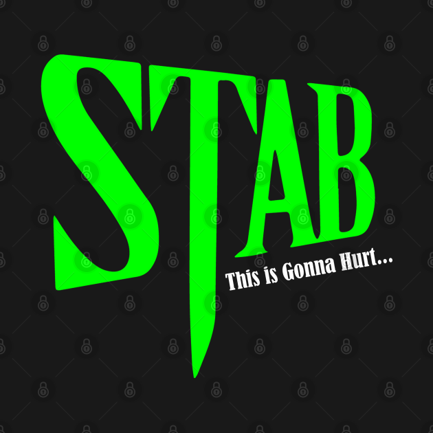 Stab (1998) - Scream - T-Shirt | TeePublic