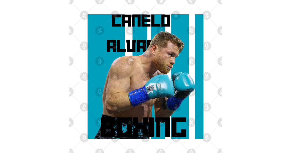 Canelo Alvarez Boxing - Canelo Alvarez - T-Shirt | TeePublic