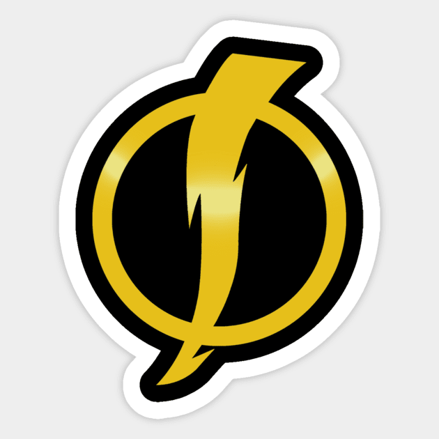 Static Shock Logo - Static Shock - Sticker | TeePublic
