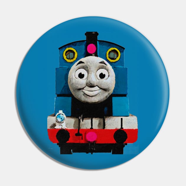 Thomas the Tank Engine happy smile front view - Thomas The Tank Engine ...