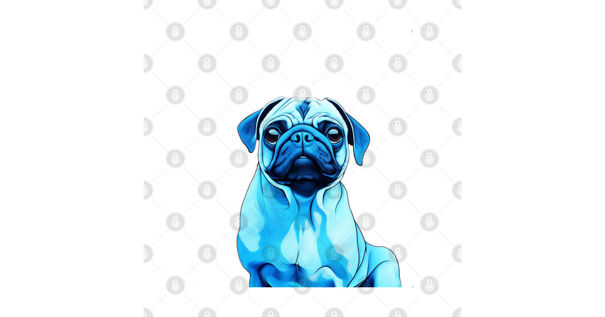 Pug Dog: Dog of the Year - Pug Dog - T-Shirt | TeePublic