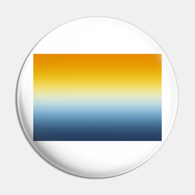 Aroace Pride Flag Gradient - Flag - Pin | TeePublic