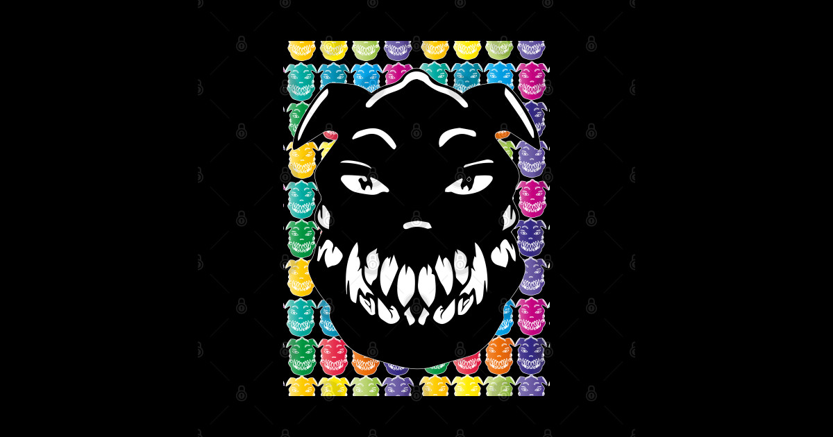 Demon Dog - Demon - Sticker | TeePublic