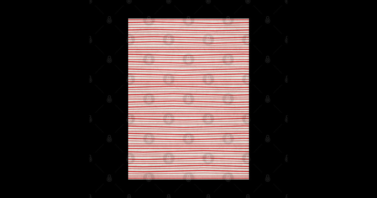 Horizontal Red Lines on Light Grey Background - Pattern - Sticker ... Horizontal Red Lines on Light Grey Background - Pattern - Sticker ...