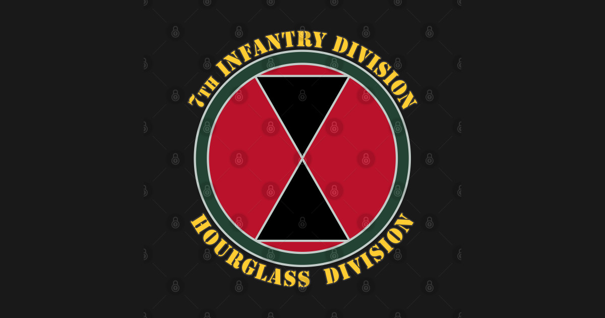 7th Infantry Division - 7th Infantry Division - T-Shirt | TeePublic