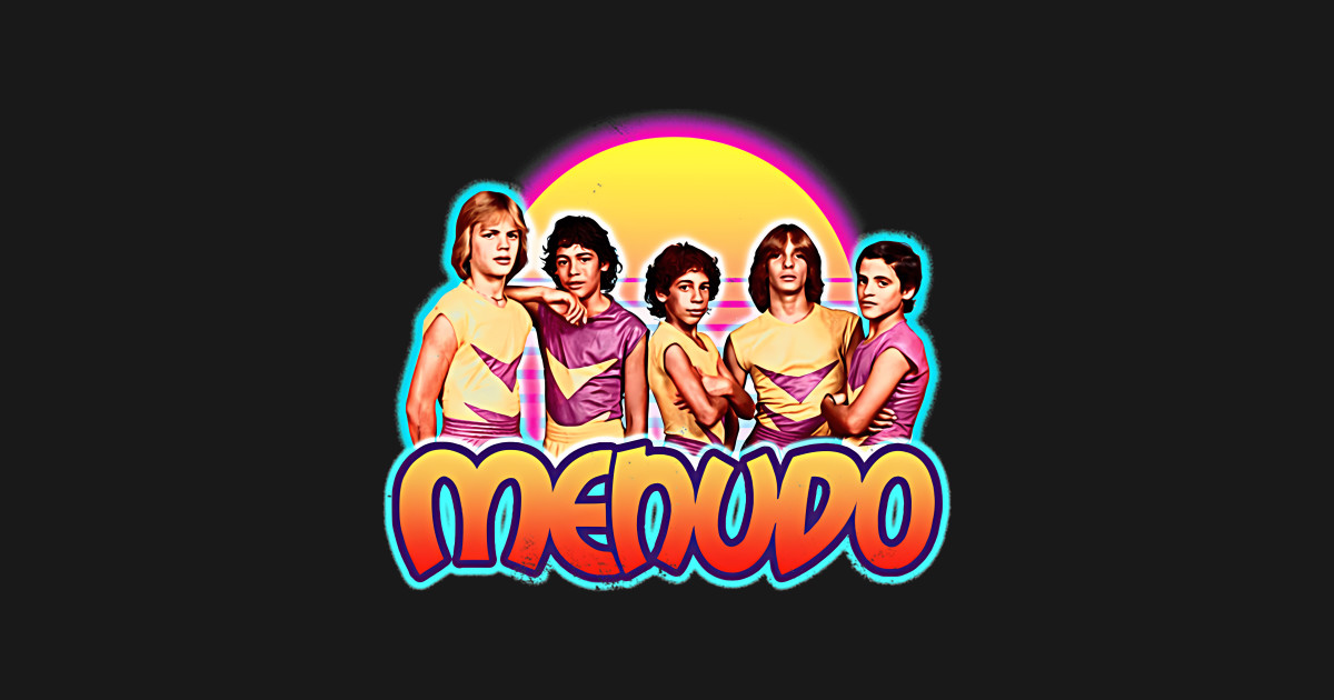Menudo Band Merch - Menudo - T-Shirt | TeePublic