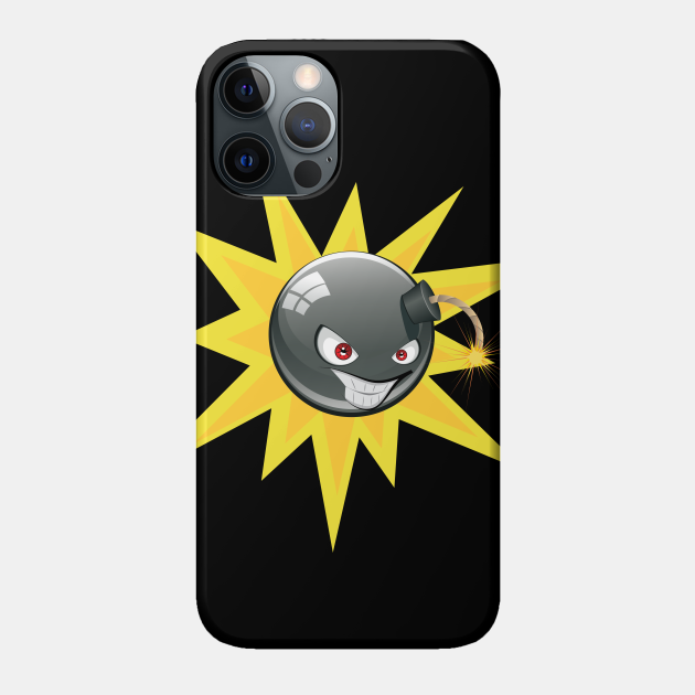 Mad bomb - Bomb - Phone Case | TeePublic
