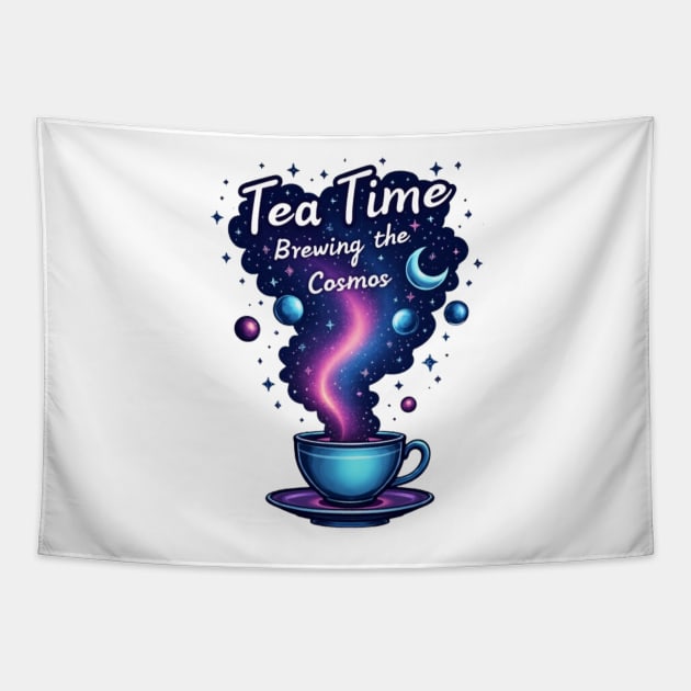 Cosmic Tea Time - Brewing the Universe in a Cup - Cosmic Tea - Tapestry ...