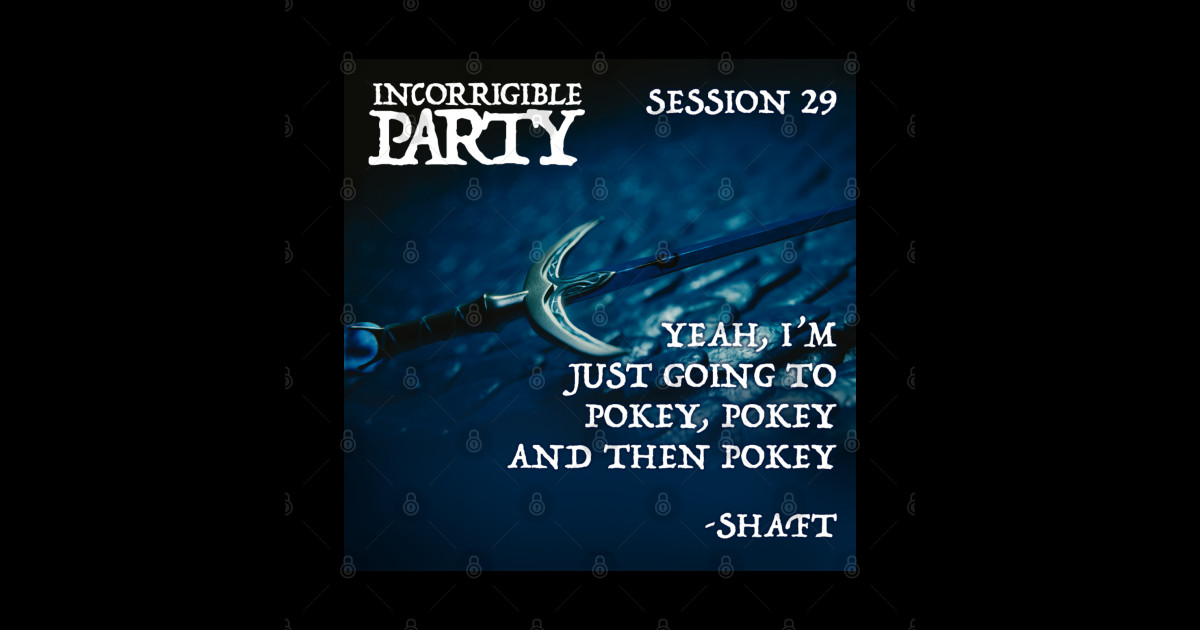 Pokey, Pokey, Pokey - Incorrigibleparty - Sticker | TeePublic
