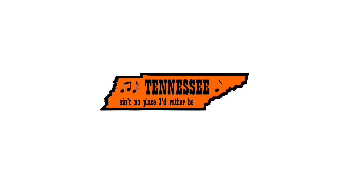 Tennessee - Tennessee - T-Shirt | TeePublic