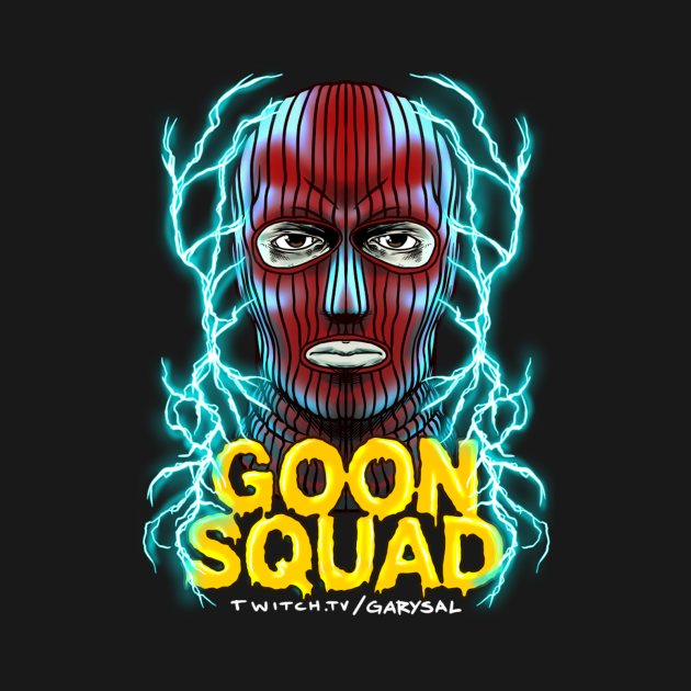 Garysal Official Goon Squad Shirt - Nerd - T-Shirt | TeePublic