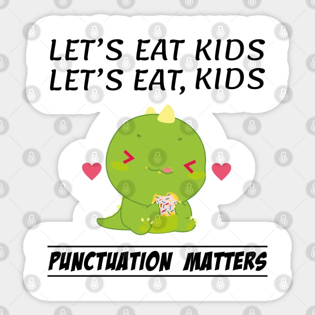 punctuation matters funny