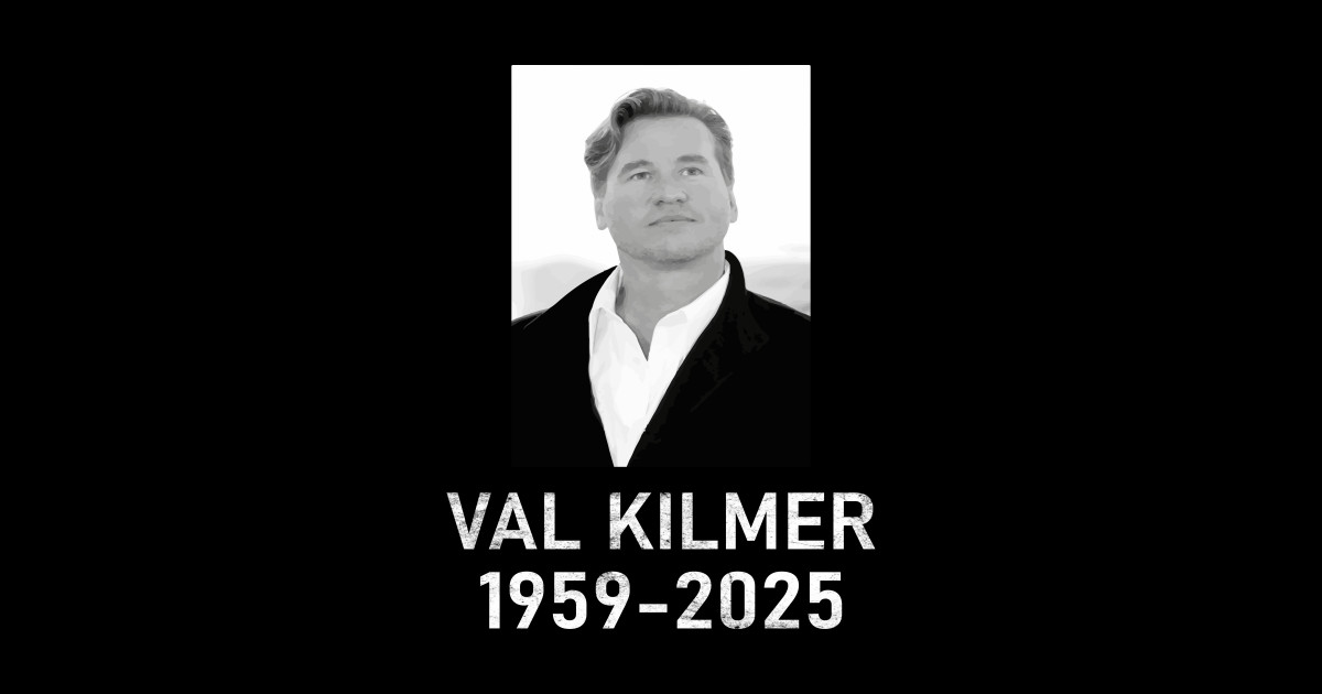 val kilmer 2025 - Val Kilmer 2025 - Sticker | TeePublic