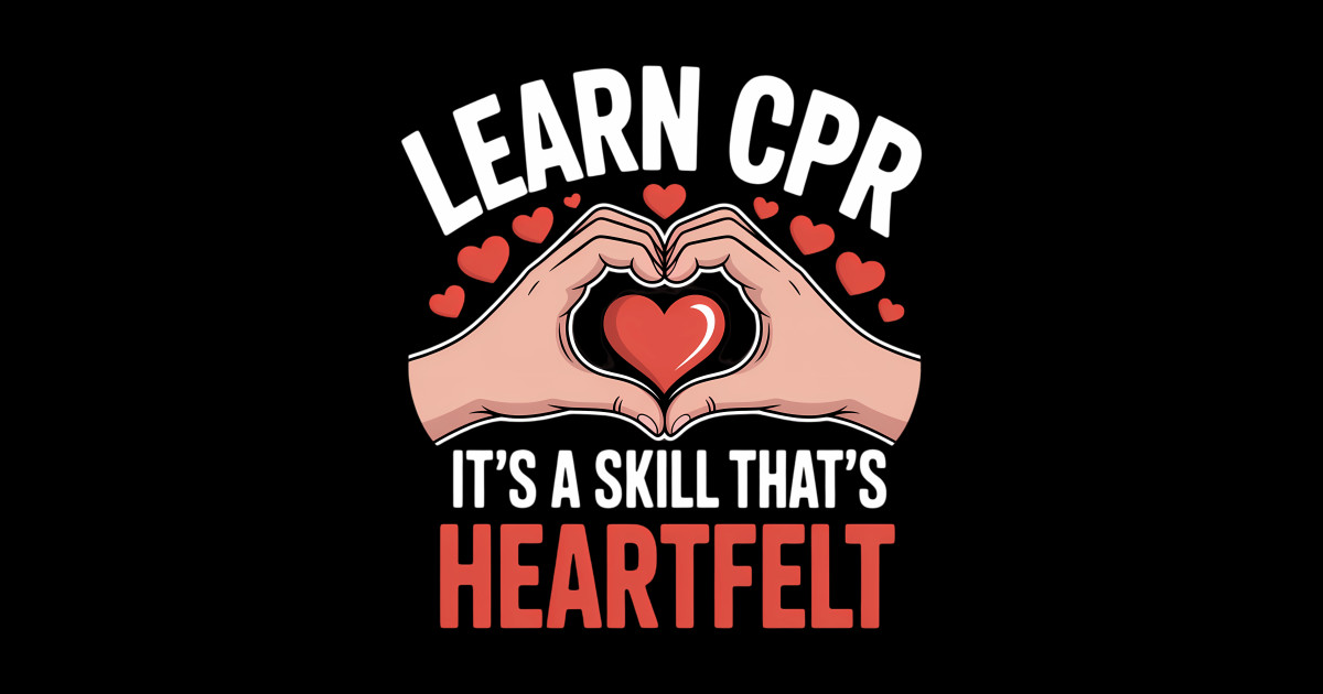 Learn Cpr It'S A Skill That'S Heartfelt Nurse Doctor - Nurse Doctor ...