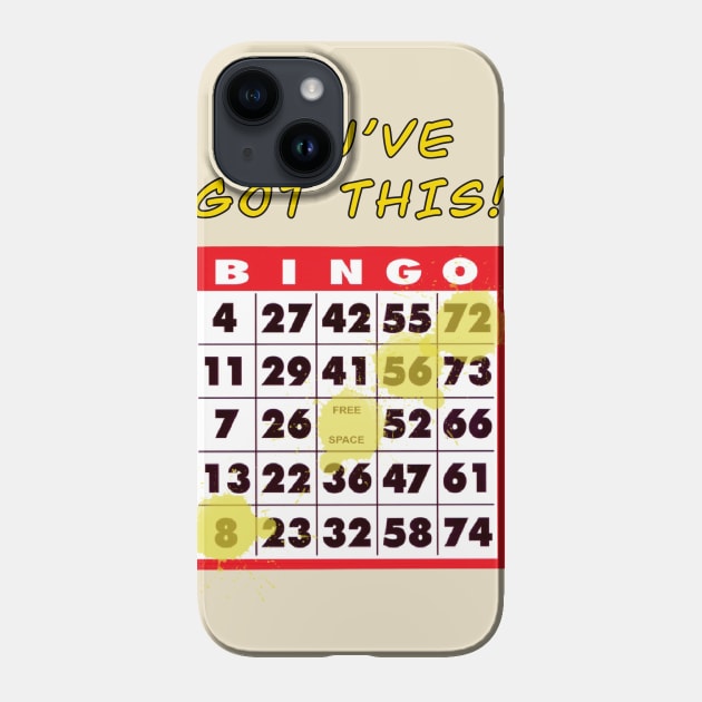 BINGO...almost - Bingo - Phone Case | TeePublic