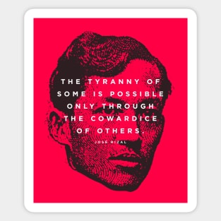Jose Rizal Hero Stickers for Sale | TeePublic