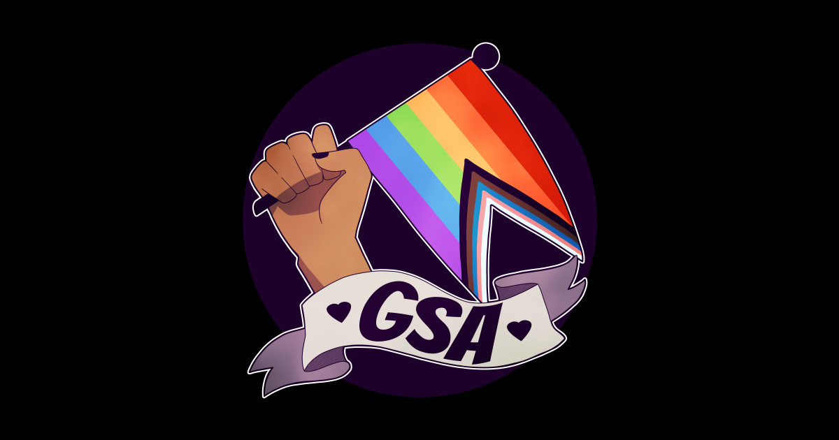 GSA Club - Gsa - Sticker | TeePublic