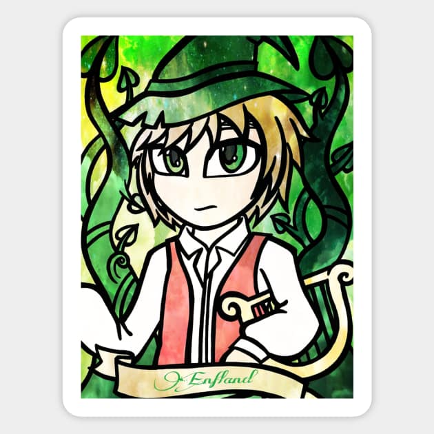Hetalia Fairy Tale - Jack & The Beanstalk - Hetalia - Sticker | TeePublic