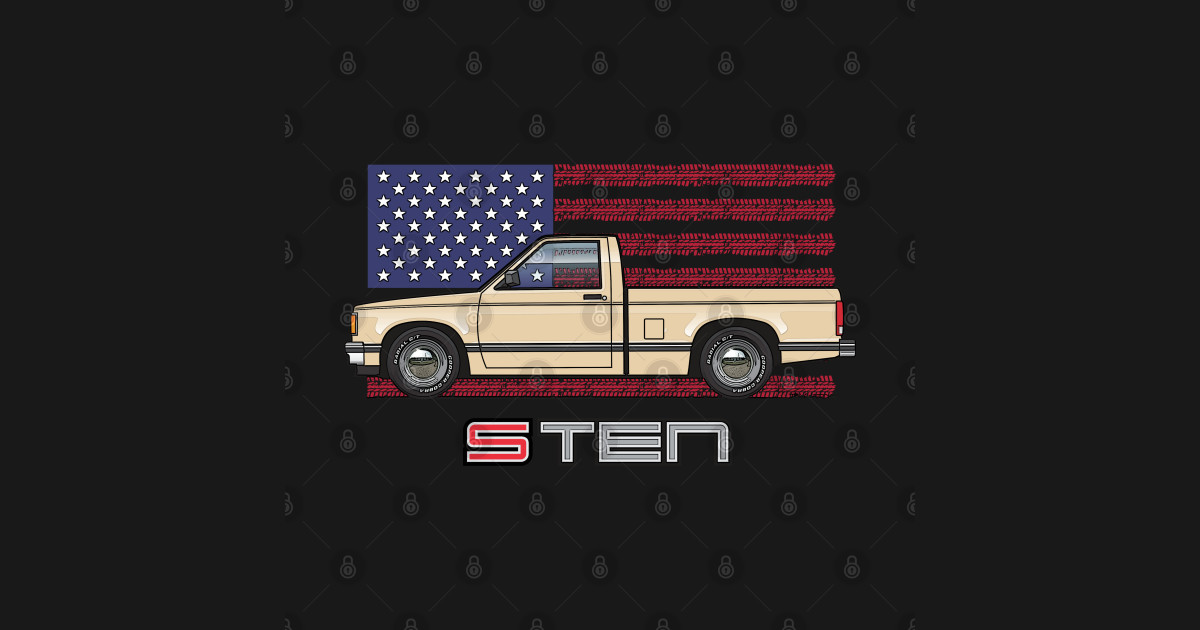 S Ten - Chevy S10 - T-Shirt | TeePublic