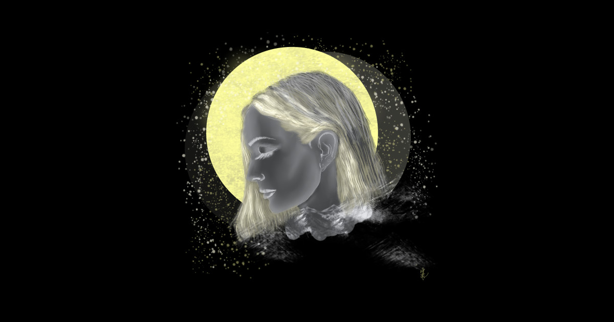 moonlight - Moonlight Mood - Sticker | TeePublic