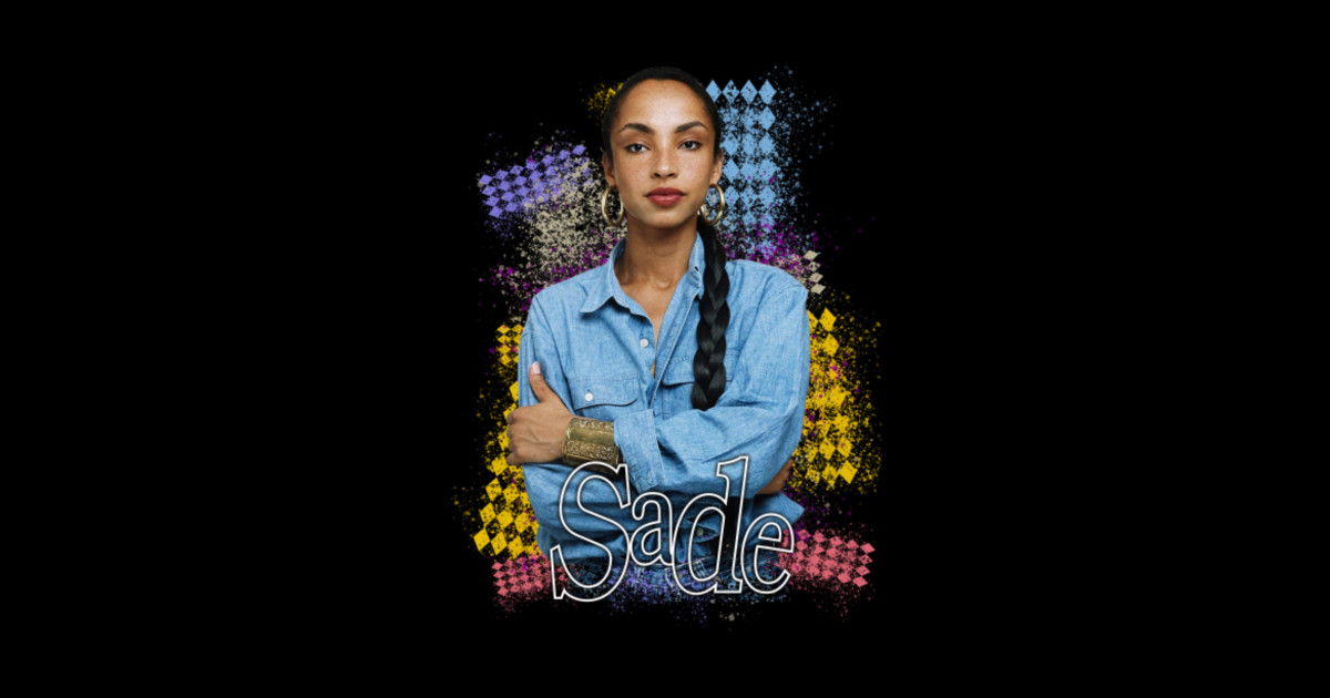 Sade 90S Retro Bootleg Retro Bootleg - Sade - Sticker | TeePublic